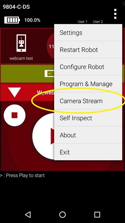 Configuring An External Webcam With A Control Hub — First Tech