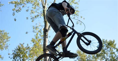 Photos Vancouvers First Bmx Bike Park Opens In Vanier Park Georgia