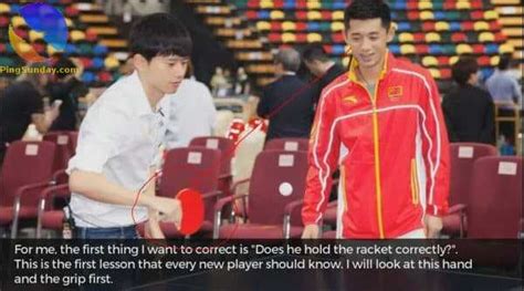 The First Ping Pong Lesson For Beginners Pingsunday