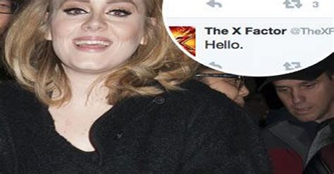 The X Factor 2015 Adele Confirmed For Final Show Ok Magazine