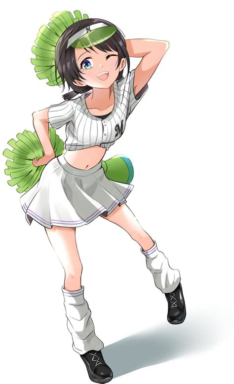 大空スバル 「憂鬱な月曜日にチアガールを 」チカタコウイチのイラスト