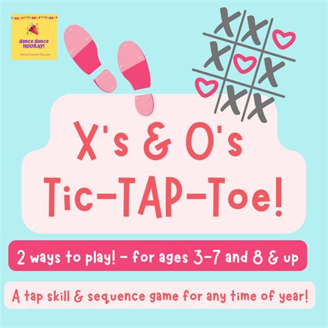 Xs And Os Tic Tap Toe A Tap Game For Age 3 7 And 8 And Up