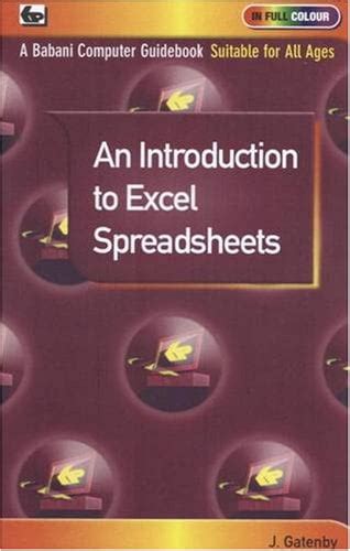 An Introduction To Excel Spreadsheets