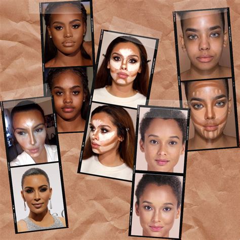 How To Makeup For Oval Face Shape Saubhaya Makeup