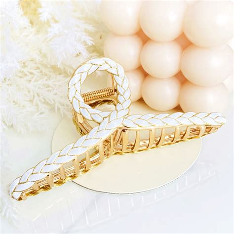 Clama De Par Aurie Accesorii De Par Zurieva