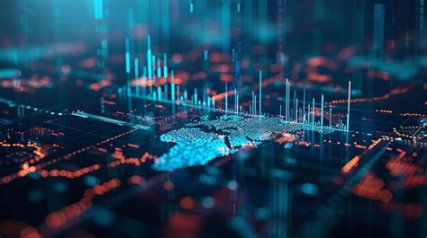 Visualizing The Future Of Data Analytics In A Digital World Premium Ai Generated Image