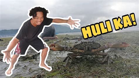 Napalaban Kami Sa Mga Malalaking Alimango KING CRAB YouTube