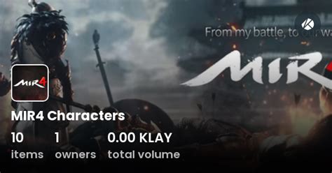 Mir4 Characters Collection Opensea