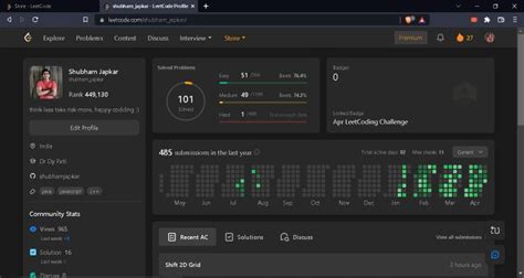 Leetcode Shubham Japkar 10 Comments