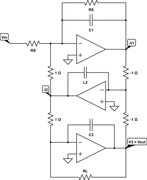 Capacitor From RLC Prototype To Signal Flow Graph Electrical Engineering Stack Exchange