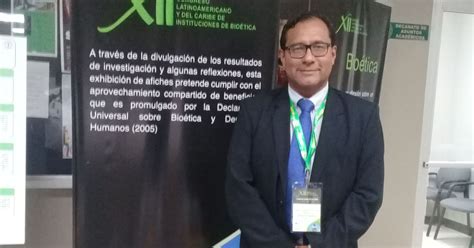 Docente De La Escuela De Medicina Humana Usat Participó En Xii Congreso