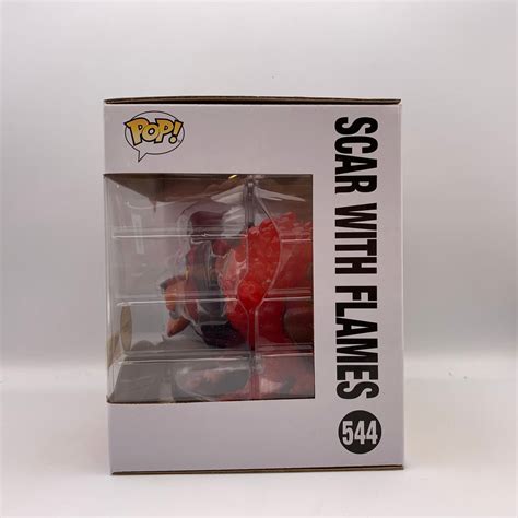 Funko Pop Scar With Flames Chase Munimoro Gob Pe