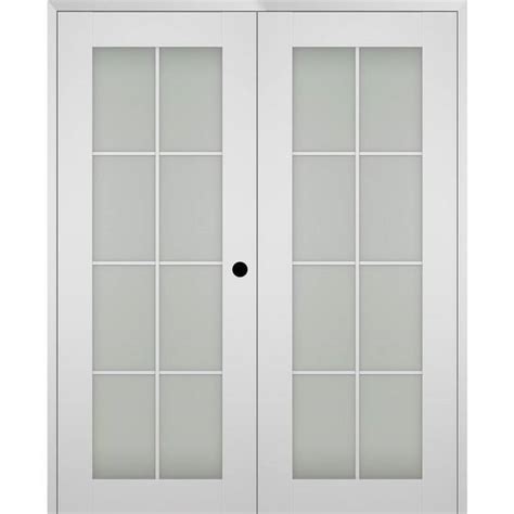 Belldinni Smart Pro 72 In X 80 In Left Hand Active 8 Lite Frosted
