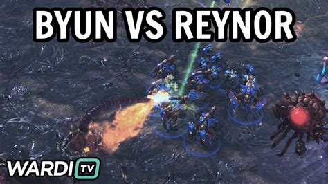Byun Vs Reynor Tvz Esl Open Cup Europe 92 Starcraft 2 Youtube