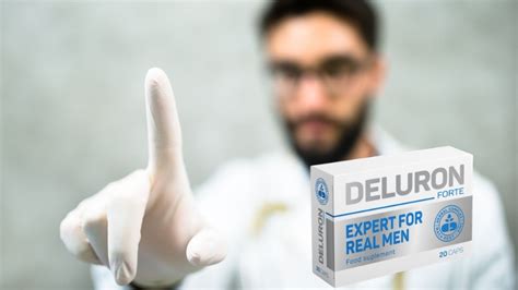 Deluron Forte: Integratore per Prostata Funziona - Ingredienti ...