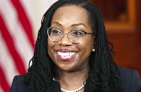 Ketanji Brown Jackson She Would Be The First Black Woman On The
