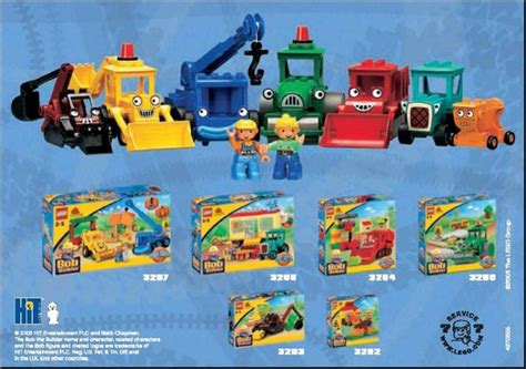 Lego Instructions For Set 3297 Scoop And Lofty At The Building Yard