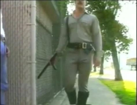 Booted Cops Cop On The Beat