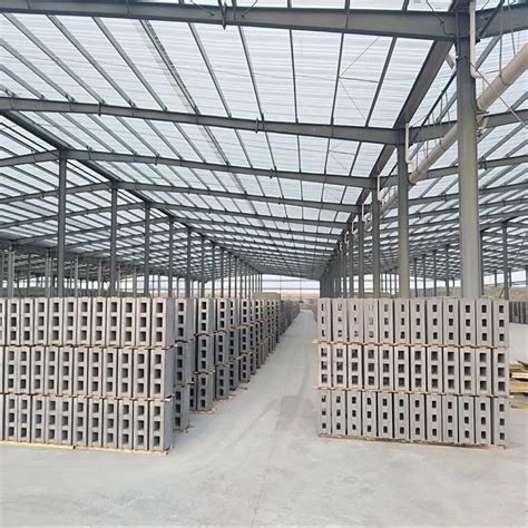 Lighweight Hollow Gypsum Block Production Line Wall Panel Material
