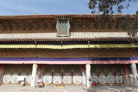 青海チベット名刹瞿曇寺瞿昙寺 青海省中国青年旅行社