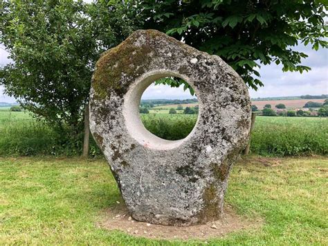 Holed Stones