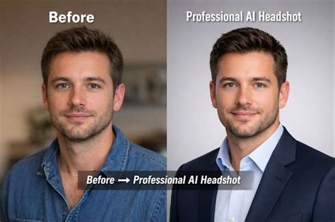 Create Professional Ai Headshots By Pedro0821 Fiverr