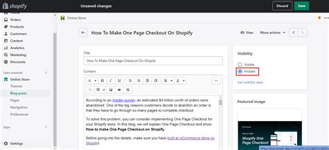 How To Create And Customize Shopify Blog Post 5 Templates Ecomposer