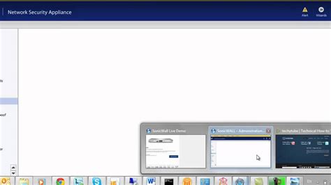 SonicWall Configure Standard Ports YouTube