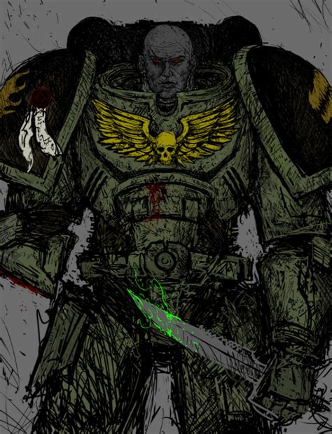 Son Of Vulkan By Xibalba Rimaginarywarhammer