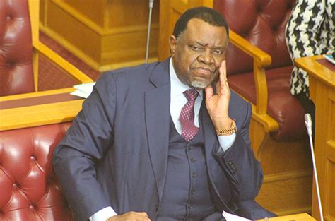Sona Stand Off Opposition Geingob Square Off The Namibian