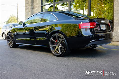 Audi S5 With 20in Savini Bm10 Wheels Exclusively From Butler Tires And