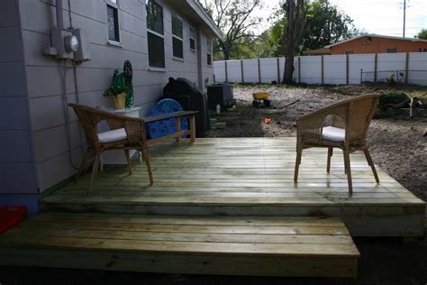 How I Built My DIY Floating Deck For Less Than 500