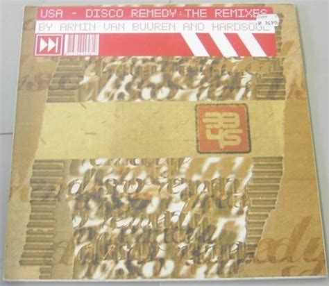 Disco Remedy Usa Music