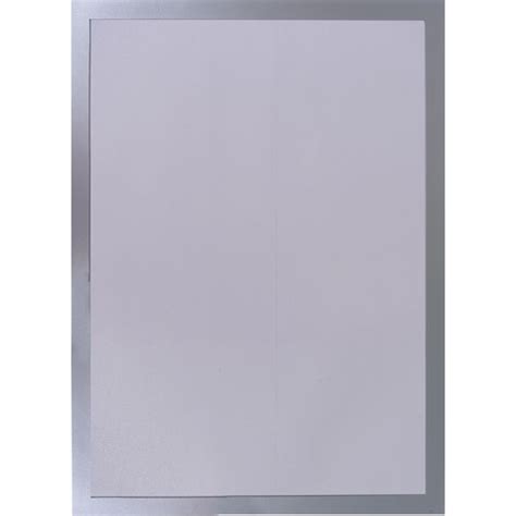 Accesorios Oficina Mica Magnetica Abel 67502 Plata Lumen