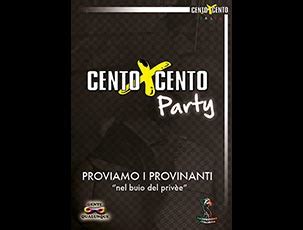 CENTOXCENTO PARTY