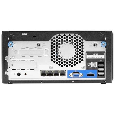 Hpe Microsvr Gen10 G5420 Black Techinn