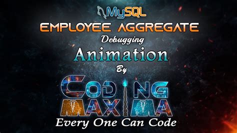 Aggregate Employee In Mysql Aggregate In Table In Mysql Mysql Queries Coding Maxima
