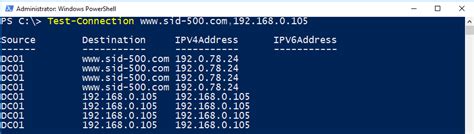 The Modern Version Of Ping Test Connection Sid 500com