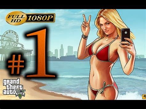 Gta Walkthrough Part P Hd First Hours No Commentary Grand Theft Auto