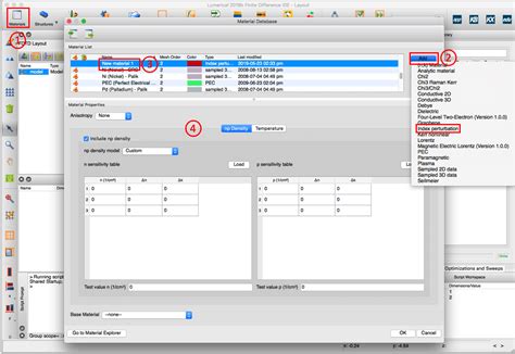 Np Density And Temperature Index Perturbation Simulation Object Ansys Optics
