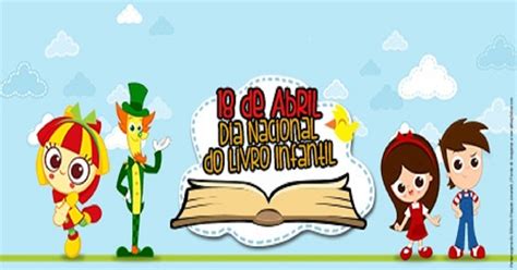 Atividades para o Dia do Livro Infantil SÓ ESCOLA