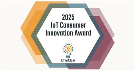 2025 Iot Consumer Innovation Award Now Open