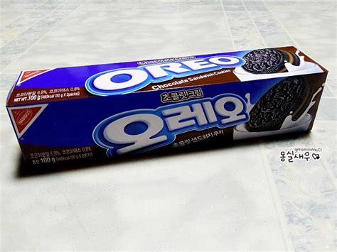 오레오 초콜릿 샌드위치 쿠키 화이트초콜릿피넛버터티라미수마일드스위트 네이버 블로그