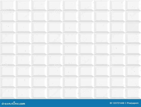 Square Geometric Abstract Texture Background Stock Illustration