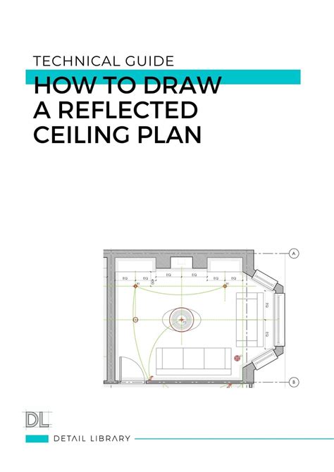 How To Draw A Reflected Ceiling Plan