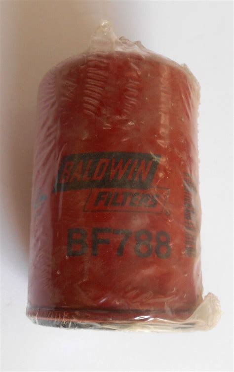 Baldwin Bf788 Fuel Filter Cross Reference