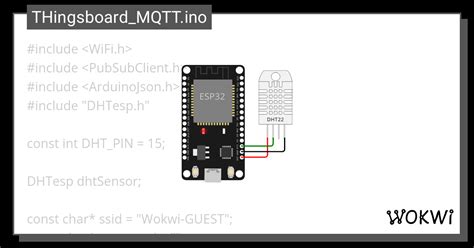 Thingsboardo Wokwi Esp32 Stm32 Arduino Simulator