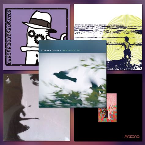 Stephen Doster Cd Bundle Atticus Records