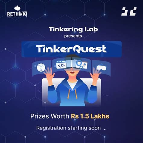 Rethink The Tinkering Lab Instagram Linktree