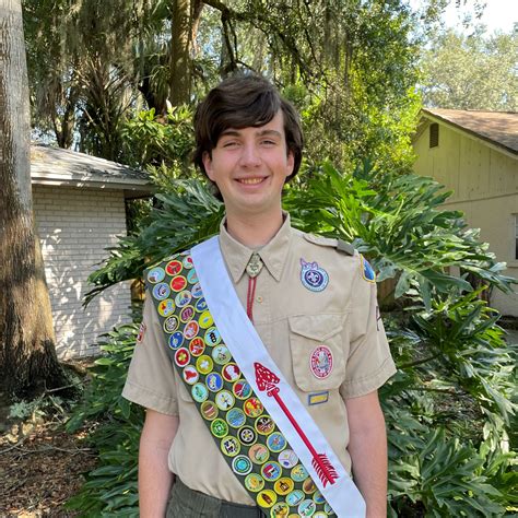 High Babe Senior Earns All Babe Scout Merit Badges Osprey Observer